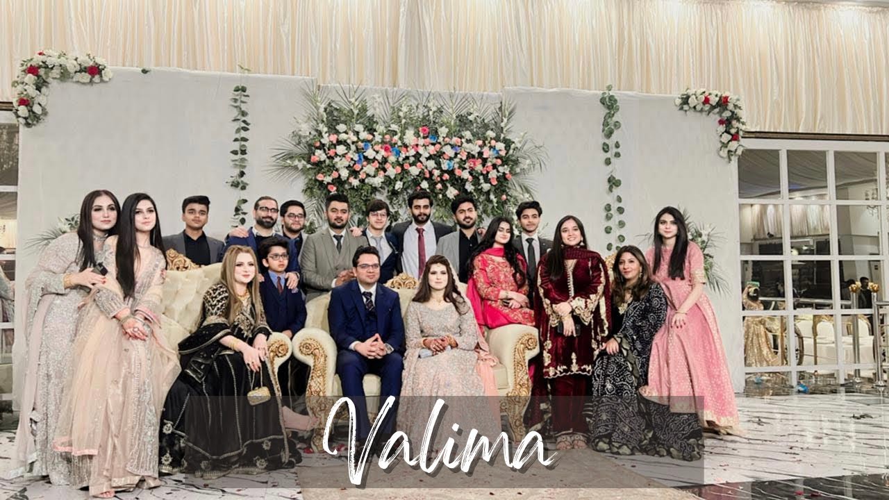 Valima day || it’s a wrap🥲 || Last function💕 || #family #valimai #vlog ...
