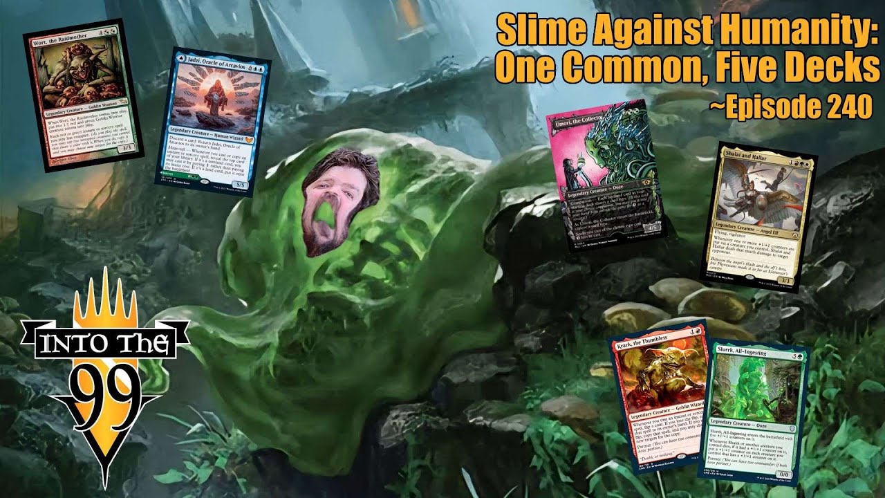 Slime Against Humanity: One Common, Five Decks | Ep 240 - YouTube
