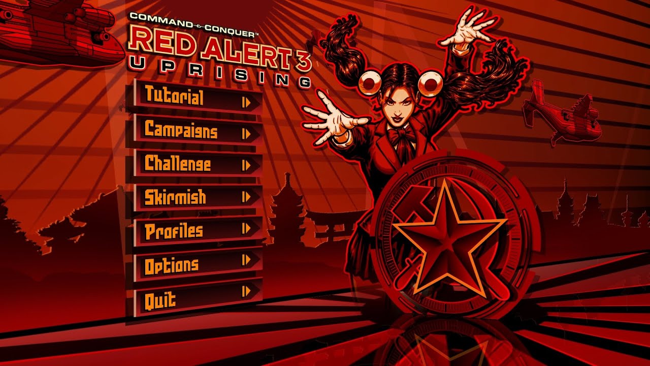 Red Alert 3 Uprising - Main Menu Theme Music - Yuriko Omega | HD High ...