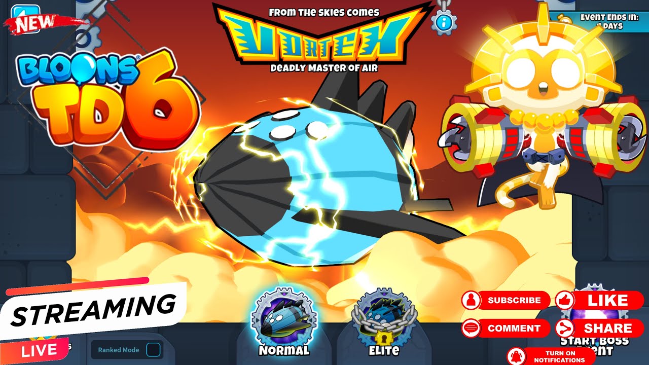 Bloons TD 6 Boss Event Playing With Viewers | Bloons TD 6 | WILD PC ...