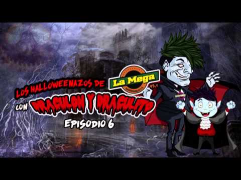 LOS HALLOWEENAZOS DE LA MEGA CON DRACULON Y DRACULITO / EPISODEO 6