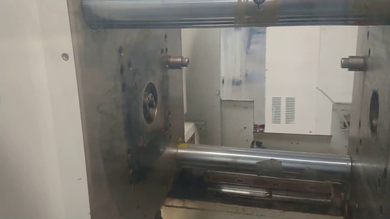 SUMITOMO INYECTORA DE PLASTICO 30 y 40 TONELADAS - YouTube