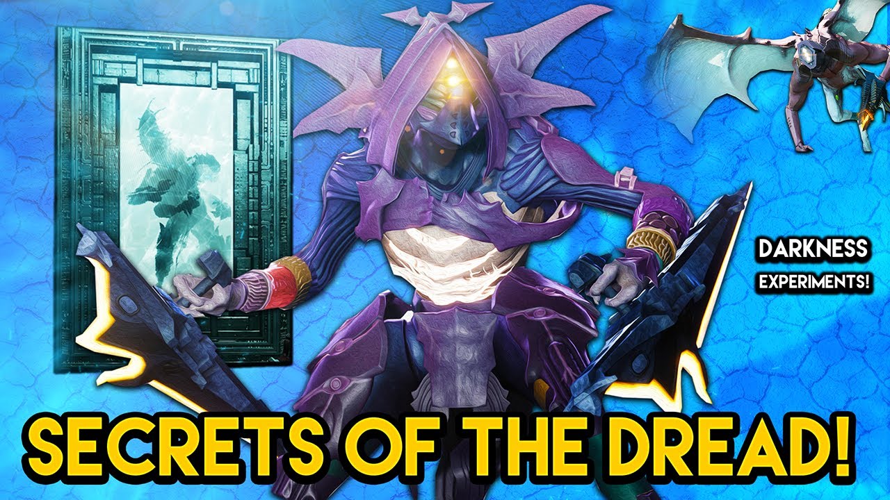 Destiny 2 - SECRETS OF THE NEW DREAD ENEMIES! Clones and Darkness ...