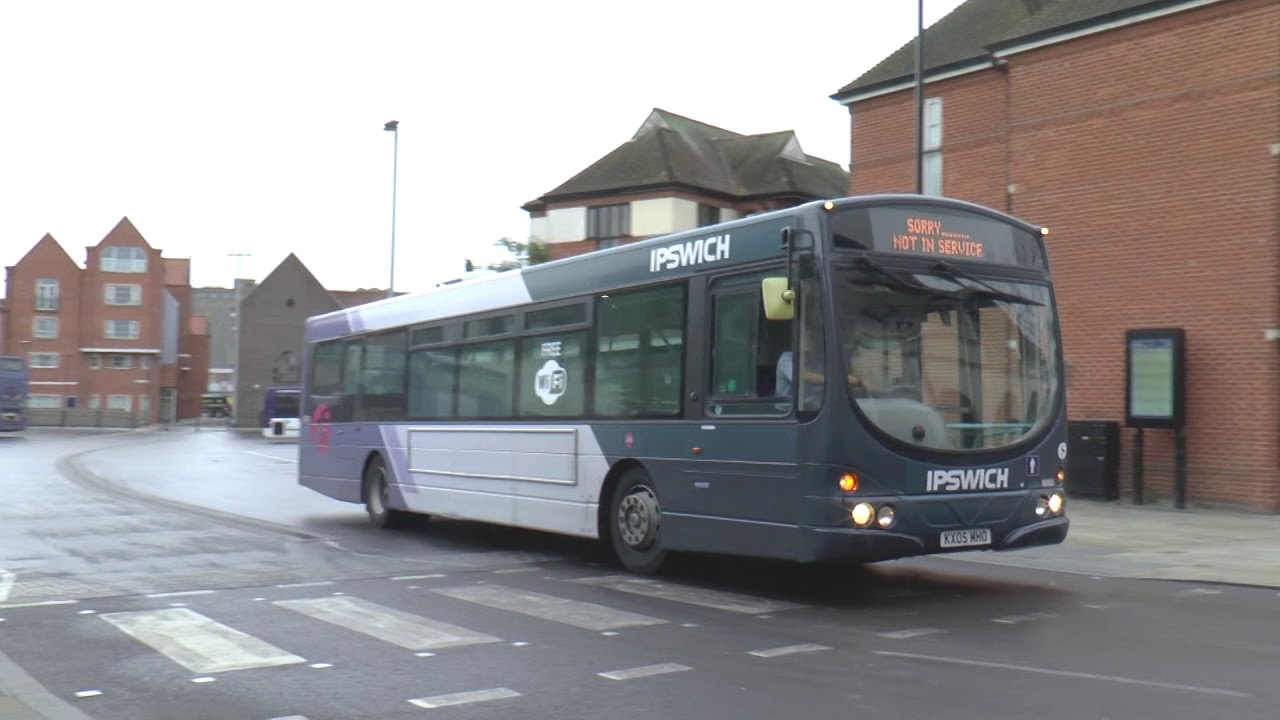 IPSWICH COUNTRY BUS STATION AUG 2017 - YouTube
