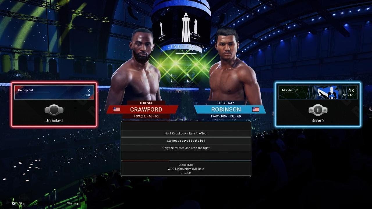 Undisputed Terence Crawford First lost - YouTube