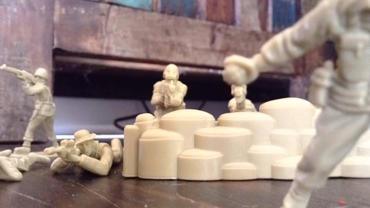 Battle of the Plastic - YouTube