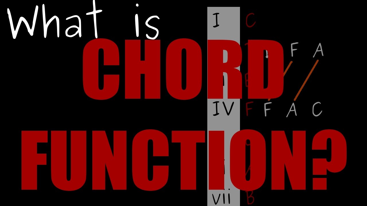 What is Chord Function? - YouTube