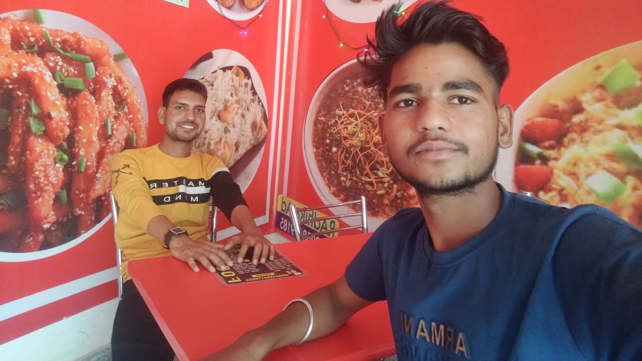 veg food food in hapur vlog Rahul hapur #viral #nodels - YouTube