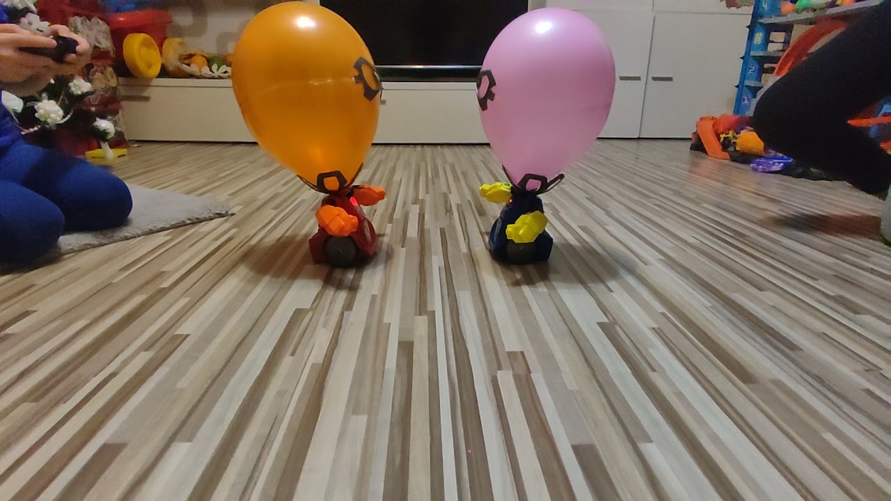 Robo Kombat balloon puncher cz. 2 - YouTube