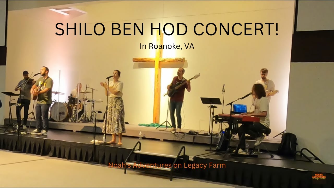 We Went to Shilo Ben Hod's Concert!!/Our Trip to Roanoke, VA. Very ...