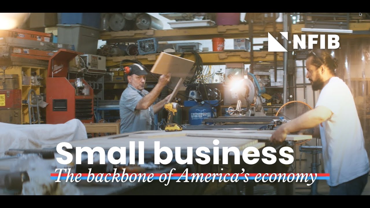 Small Business: The Backbone of America’s Economy - YouTube