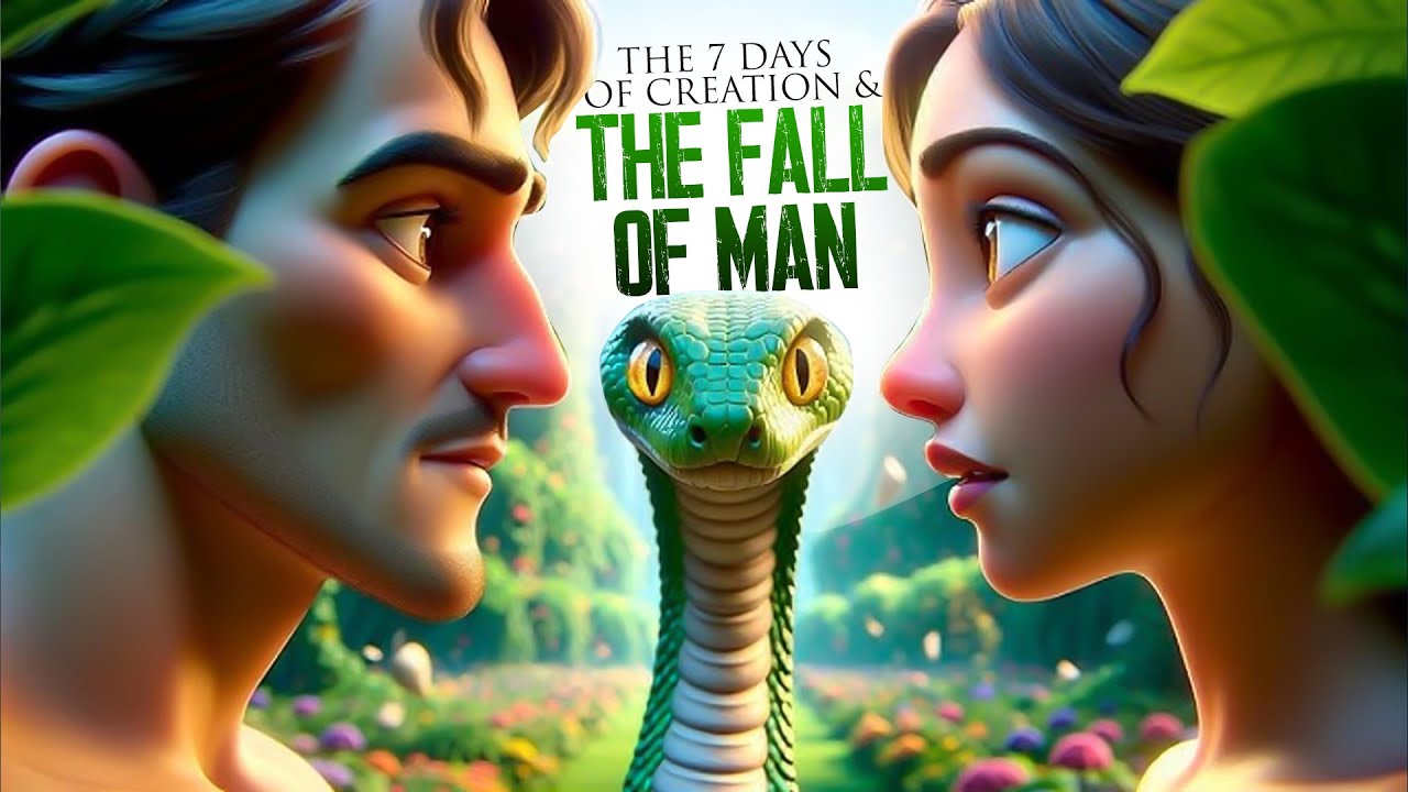 The Fall of Man | Epic Bible Story Told with A.I. Animation (Full Movie ...