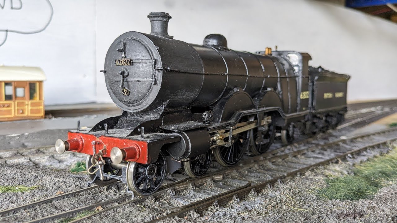 ex LNER Ivatt C1 Atlantic from an Ace kit in 0 gauge - YouTube