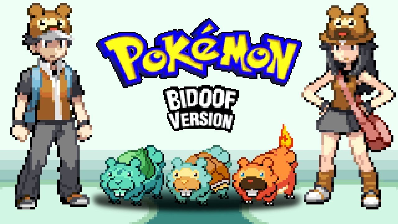 Bidoof Is On Fire