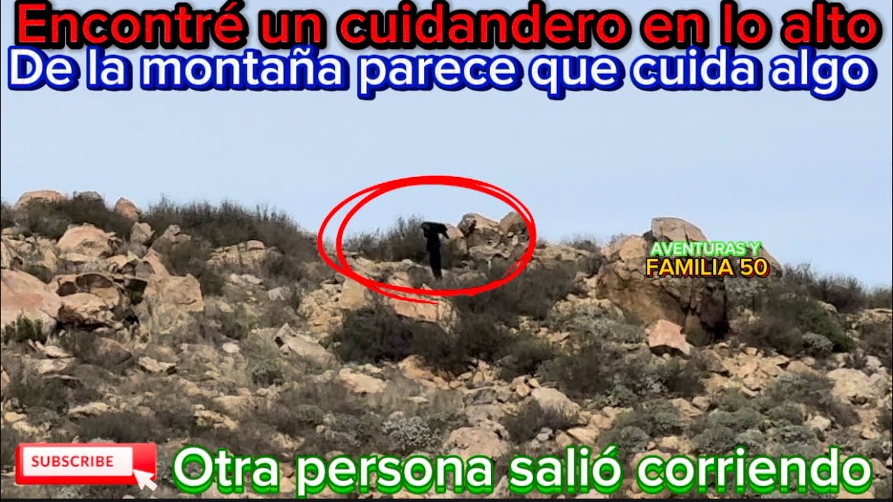 Un guardia vigilando desde lo alto de la Sierra qué es lo que cuida ...