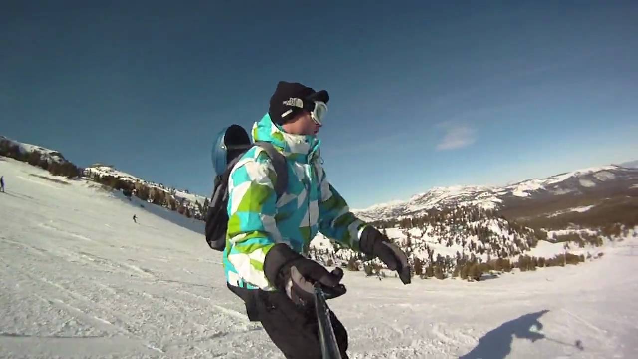 Snowboarding Video GoPro HD - YouTube