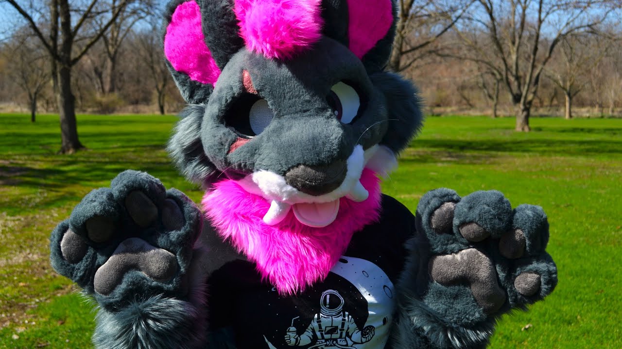Eclipse- Fursuit Showcase! - YouTube