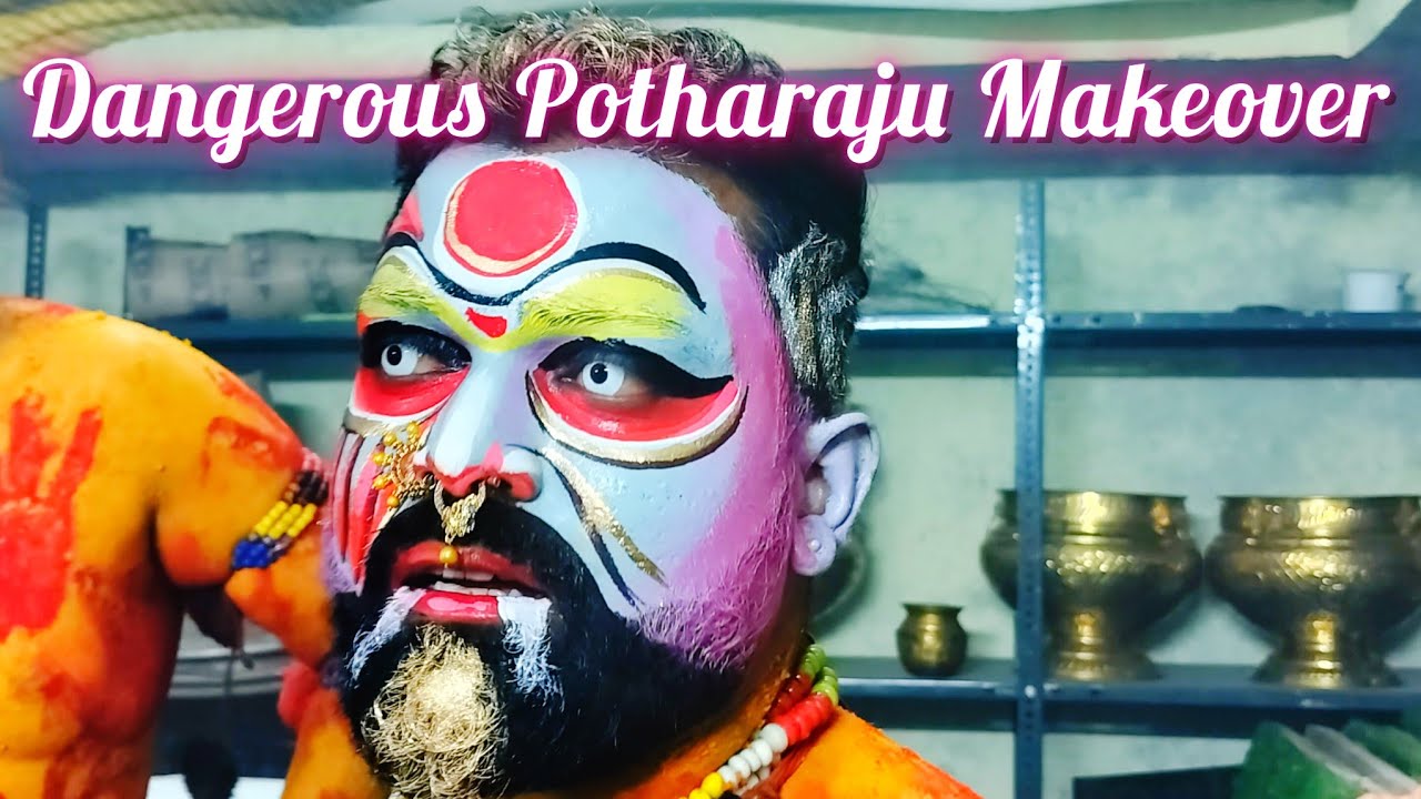 Kawkoor Bonalu 2023 | Vasanth Potharaju Dangerous Makeover | B. Raju ...