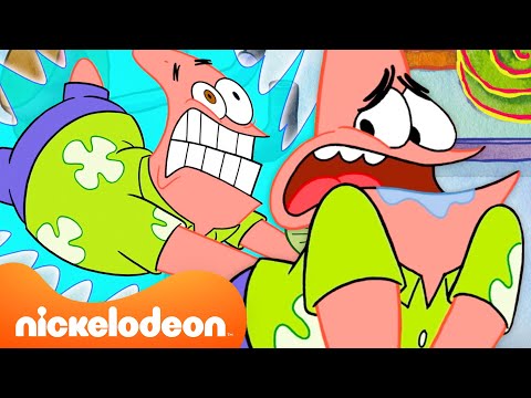 Patrick FAILING At Life For 36 Minutes Straight 😅 | SpongeBob | Nicktoons