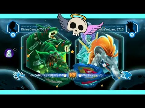 Collab With Wild Blader 195 | Beyblade Burst Turbo App Gameplay