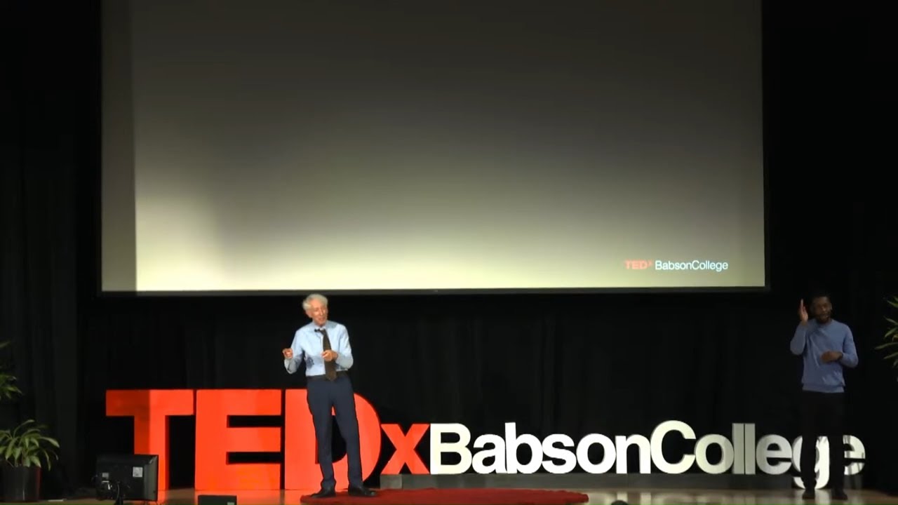 Do You Believe in Magic? | Dom Capossela | TEDxBabsonCollege - YouTube