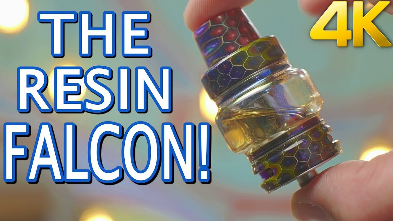 HorizonTech - Resin Falcon Tank Review - Still On Top - YouTube
