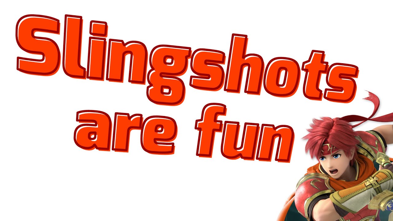 Slingshots are fun | New Ultimate Tech - YouTube