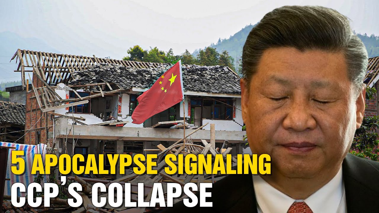 China’s End: Economic Collapse, Pandemic Surge, Extreme Cold, Political ...