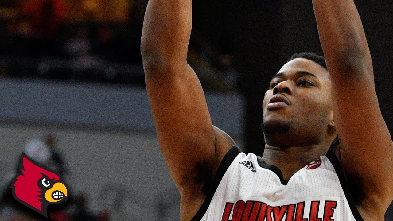 Louisville's Steven Enoch Nearly Perfect from the Field in Win - YouTube