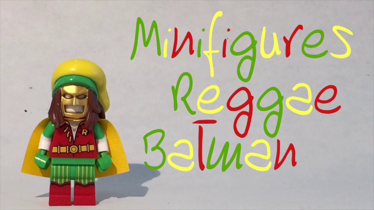 Ep.2[Minifigures] Reggae Batman มินิฟิกเกอร์ เร้กเก้ แบทแมน - YouTube