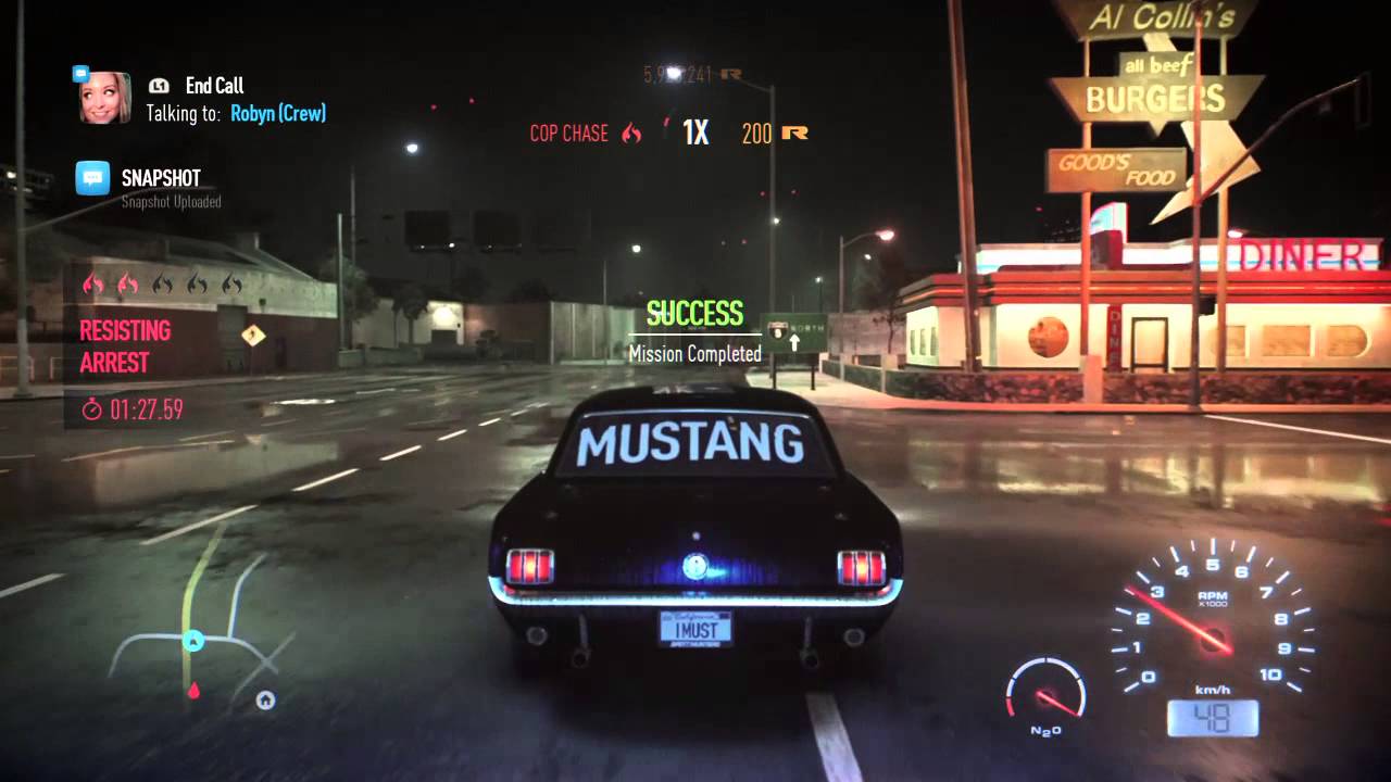 Need for Speed™Risky Devil and Robyn Lock it down - YouTube