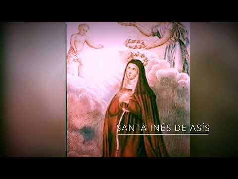 Santa Inés de Asís - YouTube
