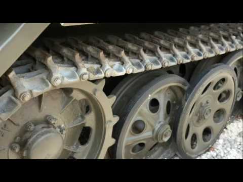 347 Tank Tracks Treads Sound Effects - YouTube