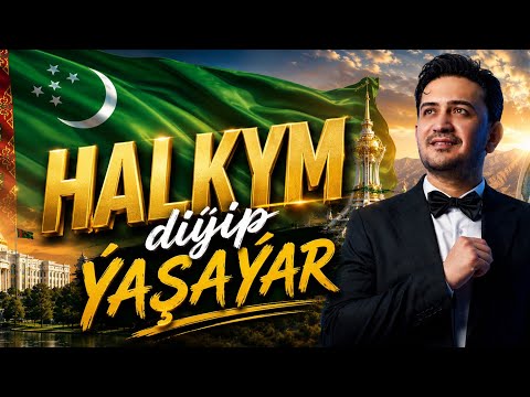 Sohbet Jumayew ,,HALKYM DIÝIP YAŞAÝAR,, official video 2026