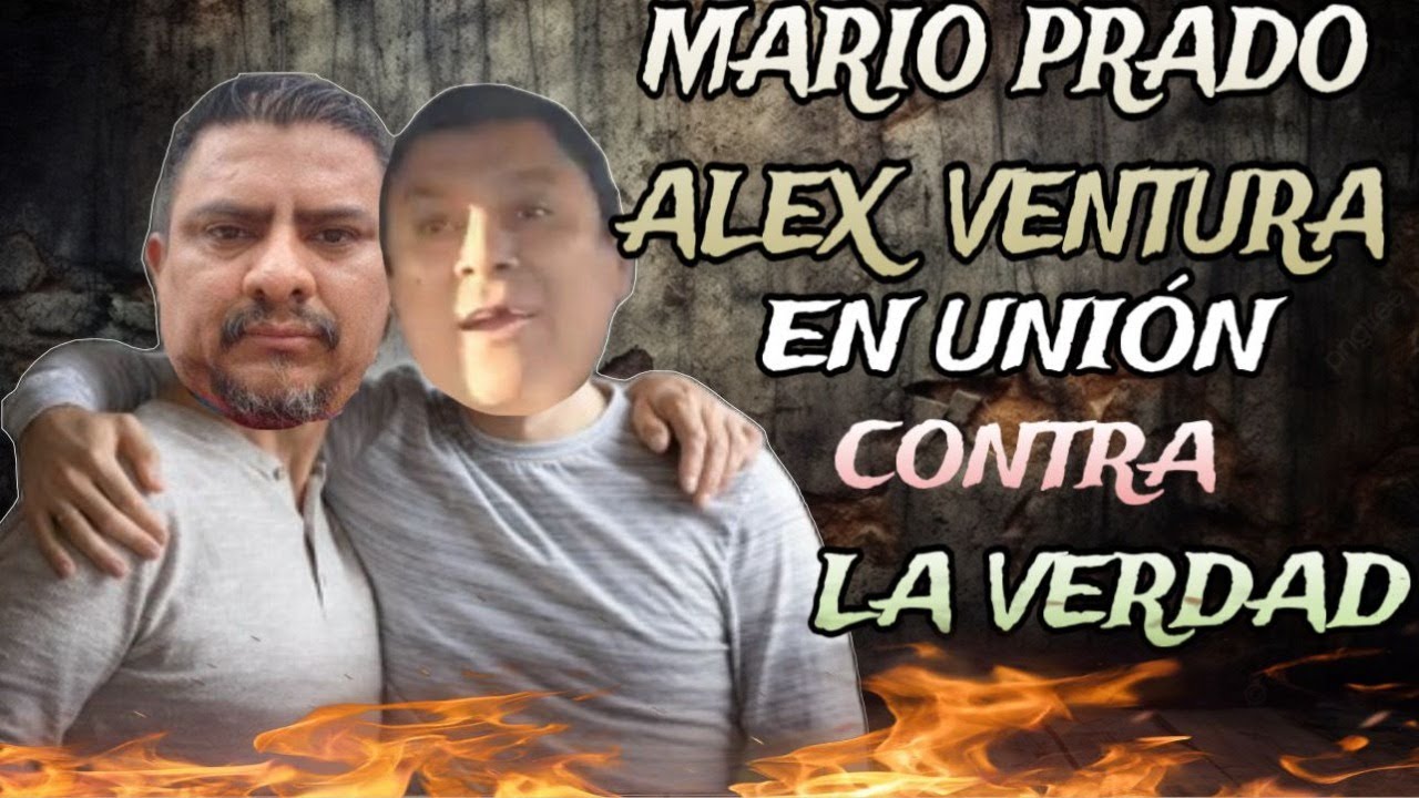 🛑“PASTOR” MARIO PRADO, TIENE COMO DISCÍPULO, AL ENEMIGO; DEL PADRE LUIS ...