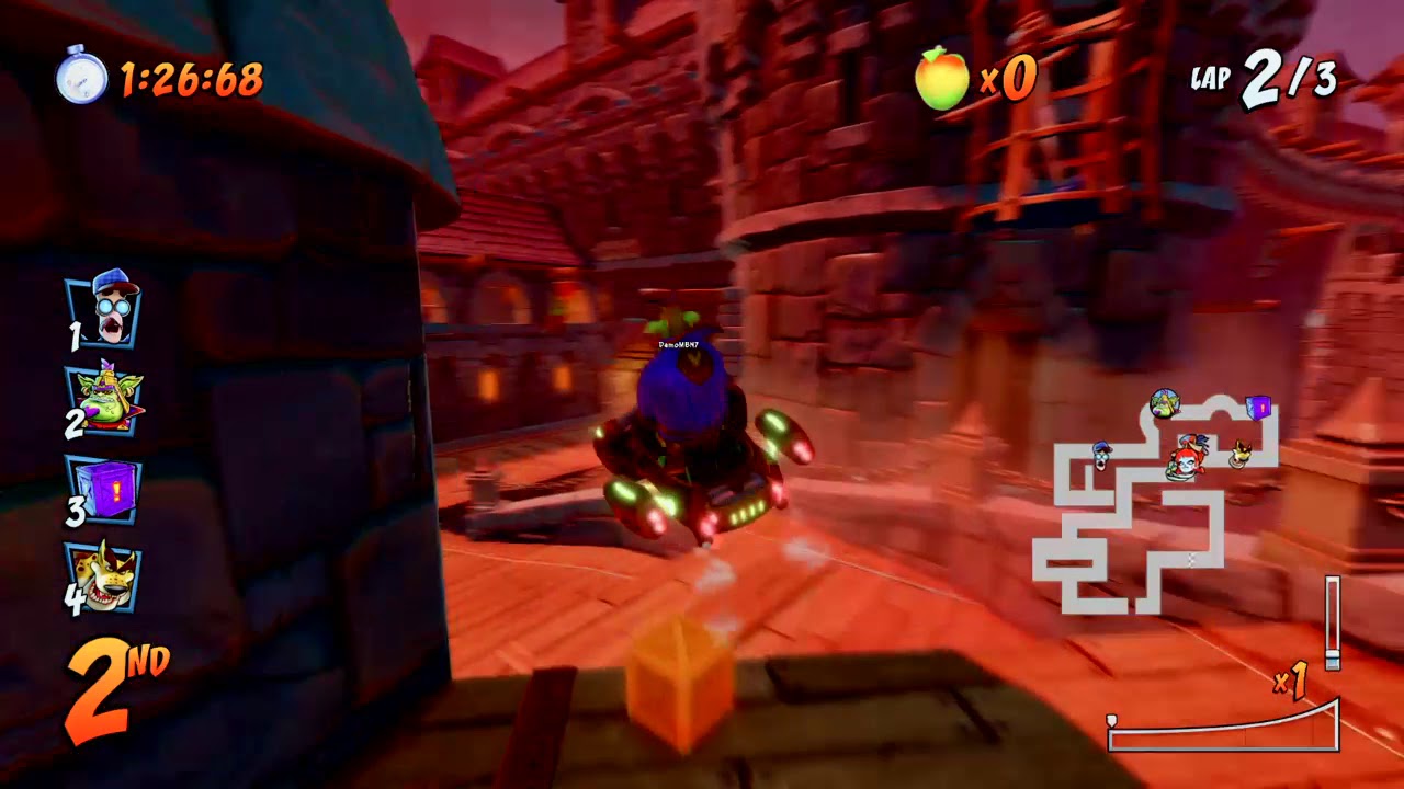 Crash™ Team Racing - Cortex Castle Online Gameplay - YouTube