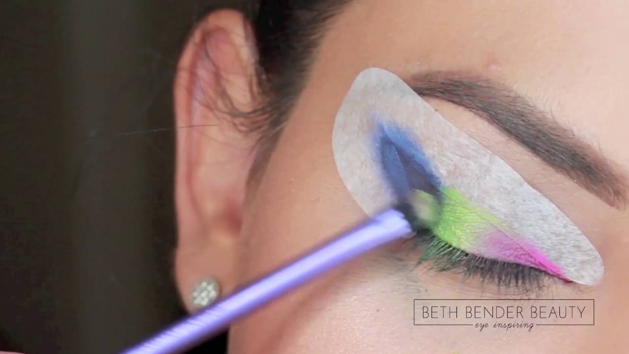 Cotton Candy Eyeliner | Beth Bender Beauty - YouTube