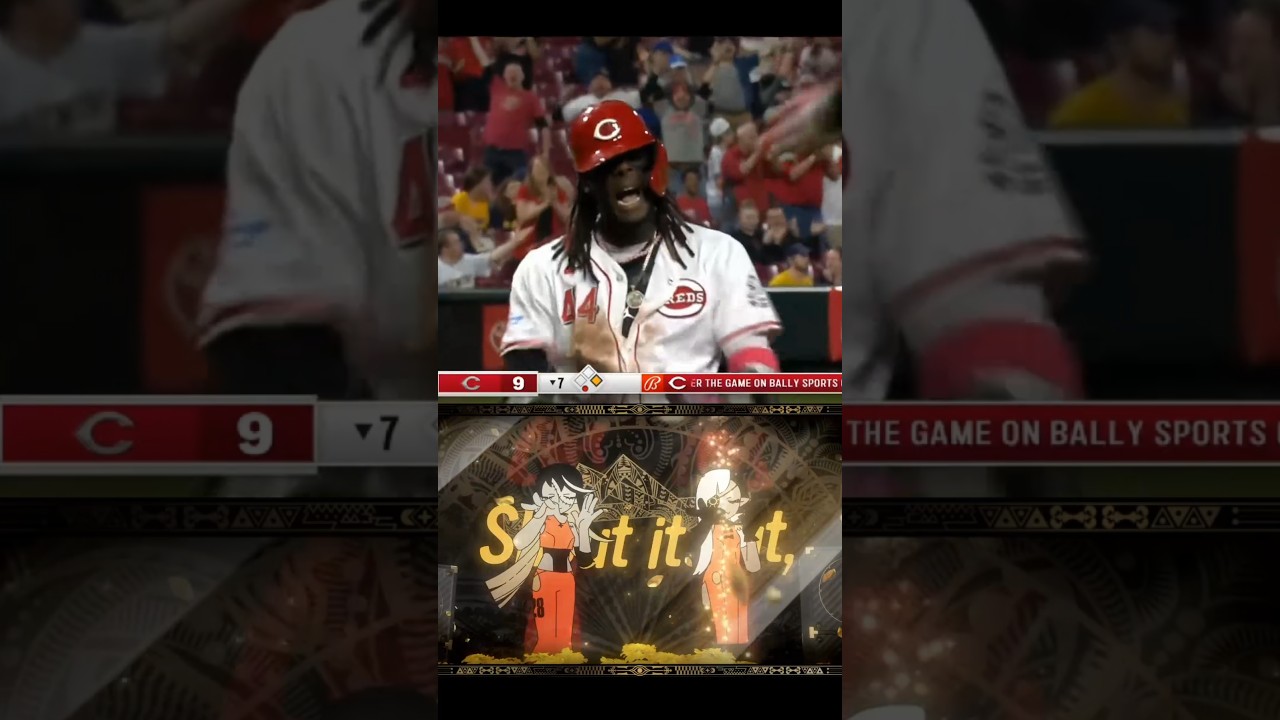 Are you ready for the Elly Show? #cincinnatireds #baseball #ado - YouTube