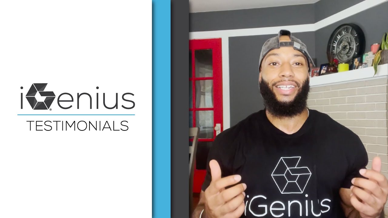 iGenius Testimonial - Jeremy Harding - YouTube