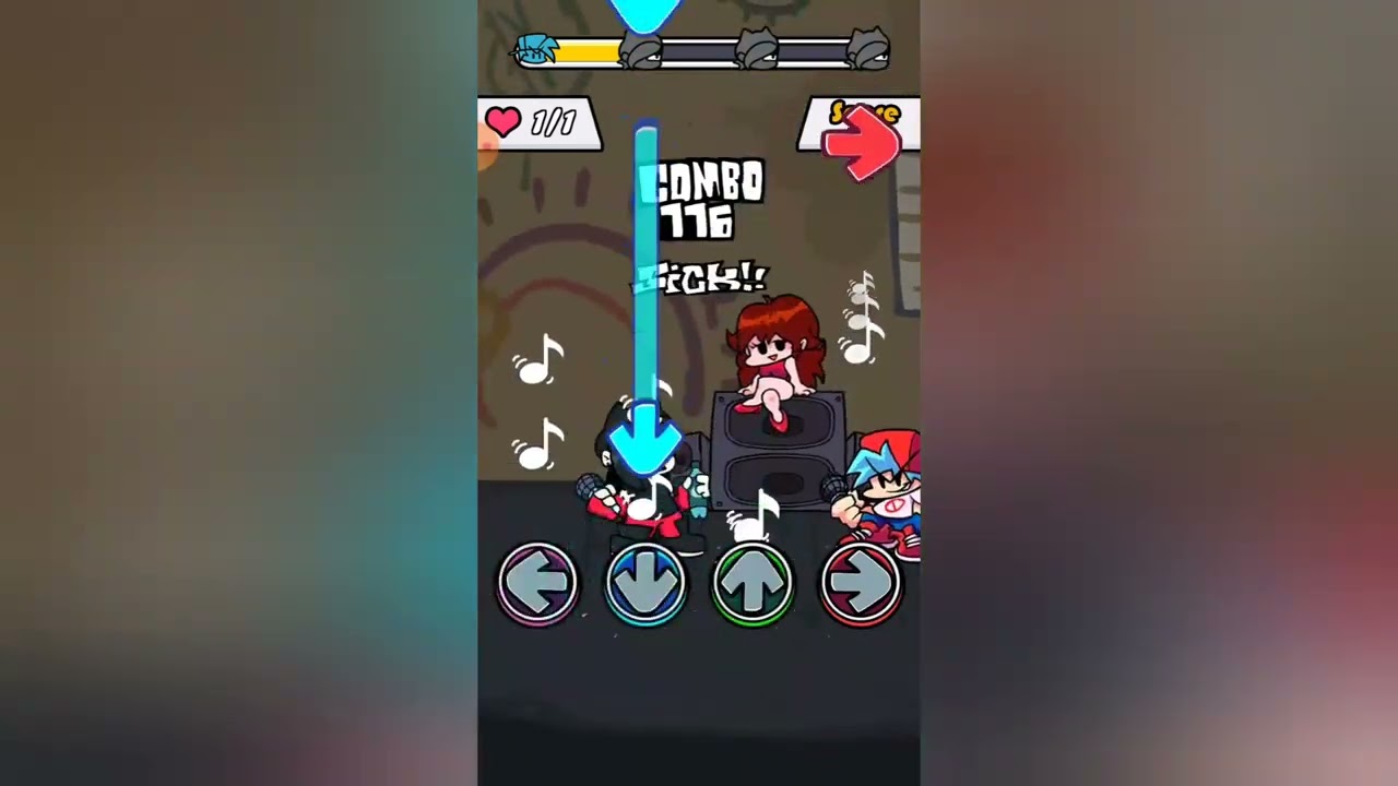 melhor jogo de friday night funkin da play store (beat battle) no ...