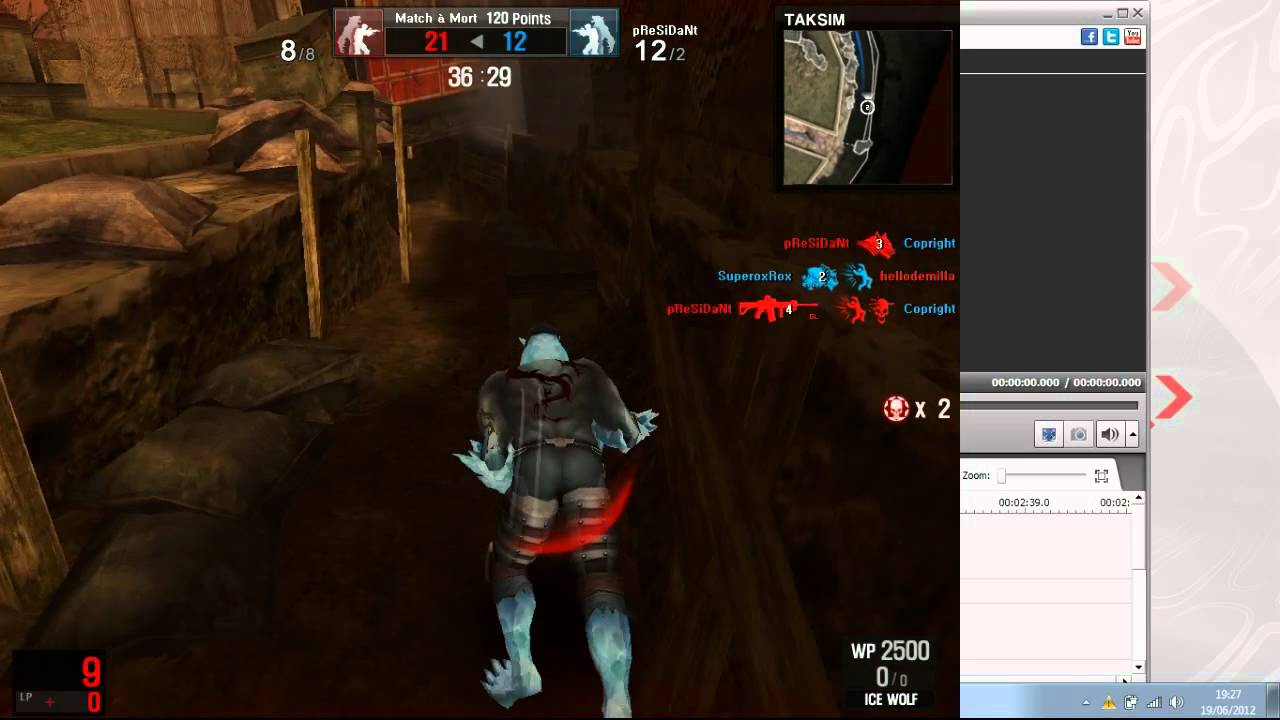 Wolfteam : Map Taksim - YouTube
