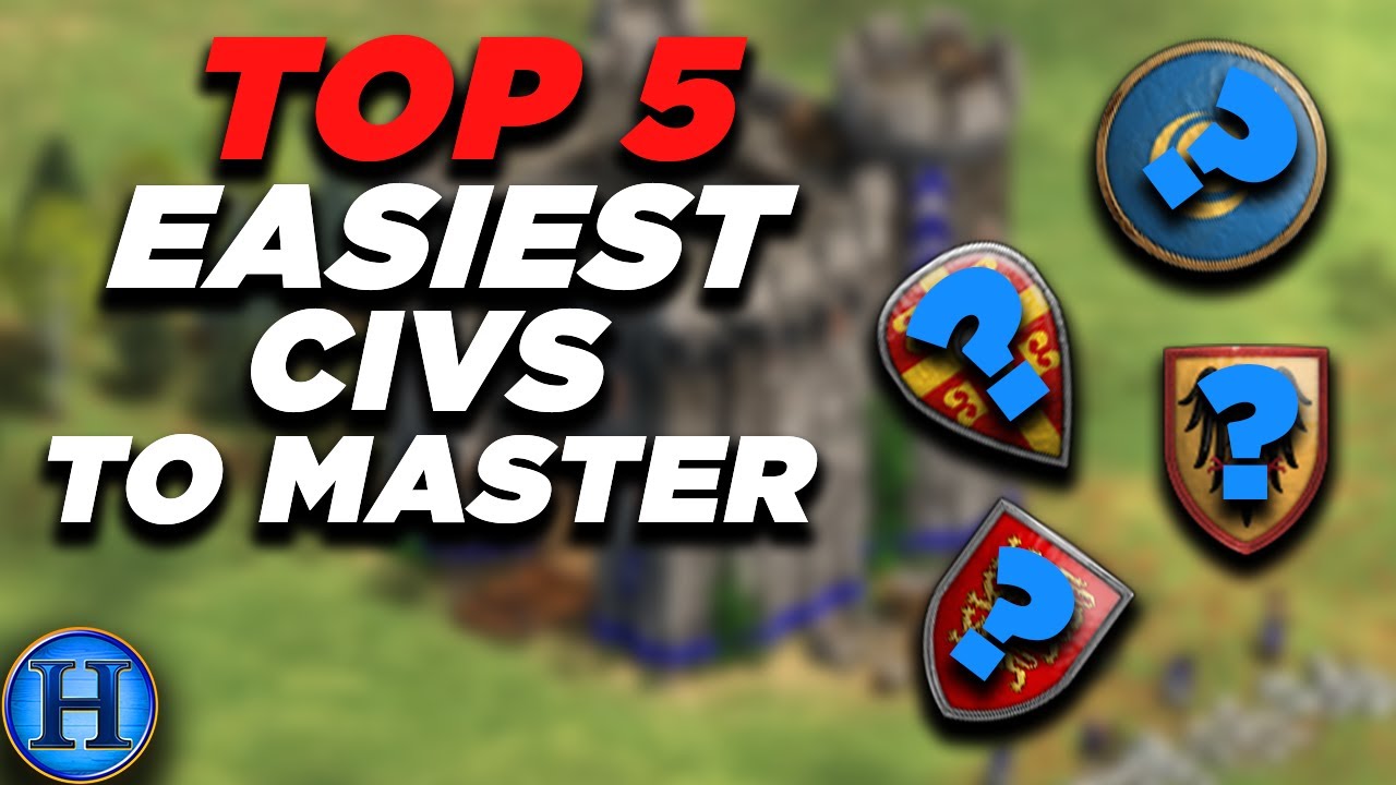 Top 5 Easiest Civilizations To Master In AoE2 - YouTube