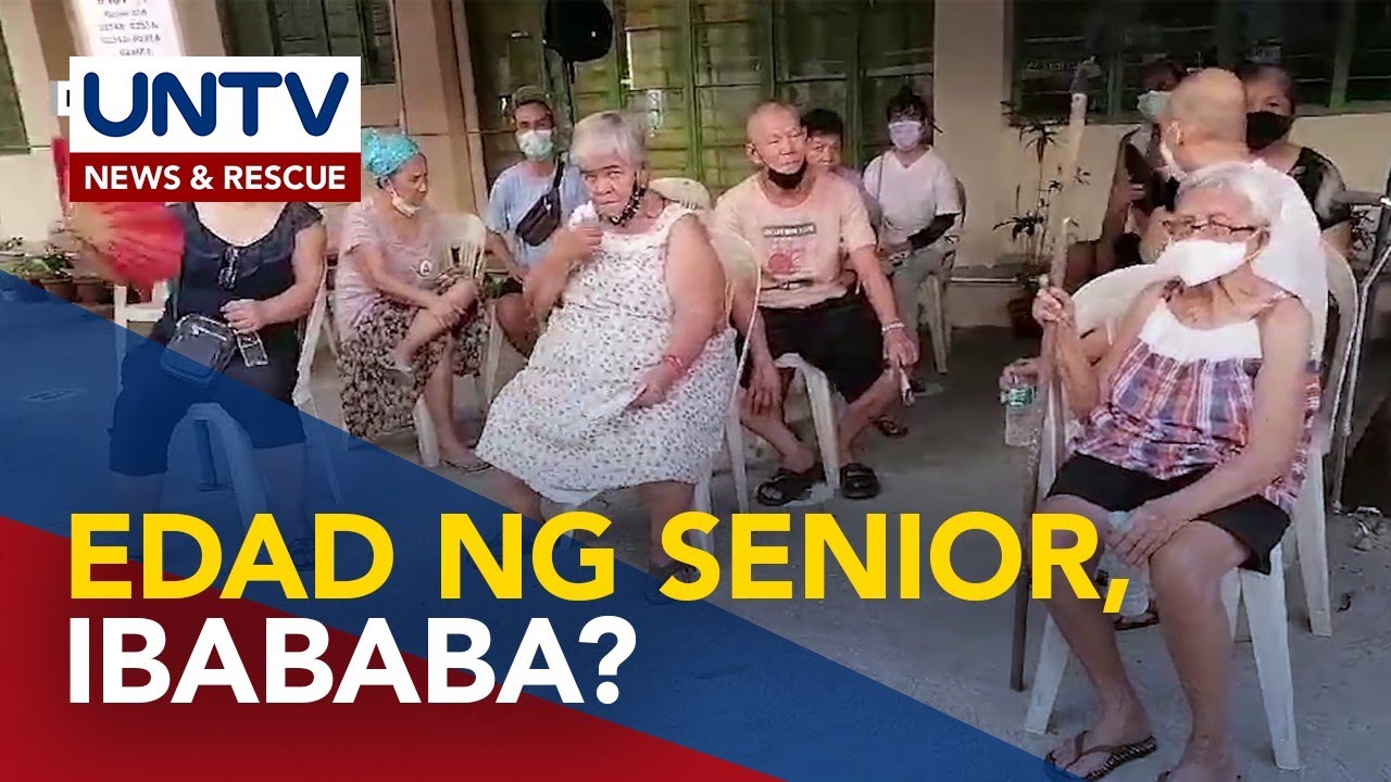 Panukalang babaan ang edad para maituring na senior citizen, inihain sa ...