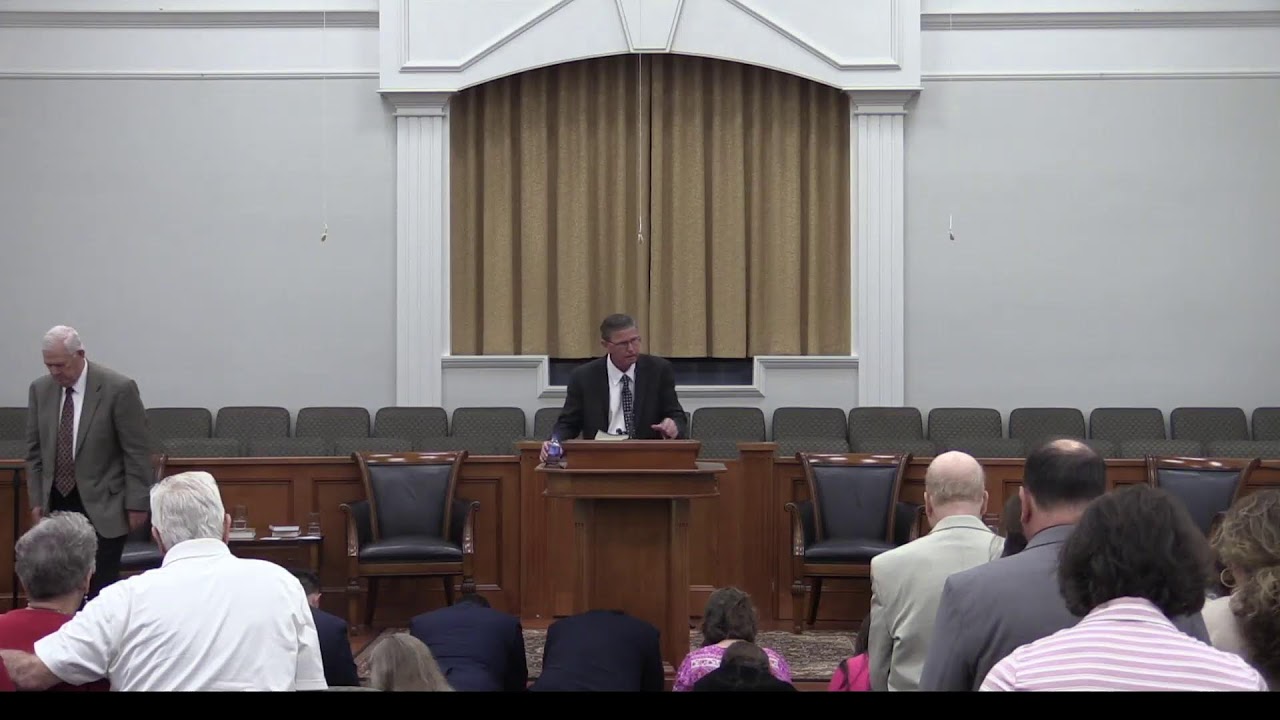 OBC Sunday AM Service - Pastor Carr - 08/11/2024 - YouTube