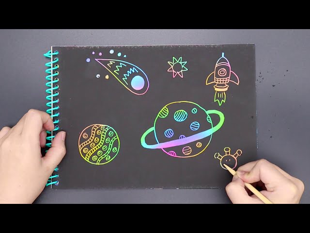 Simple Scratch Art Ideas