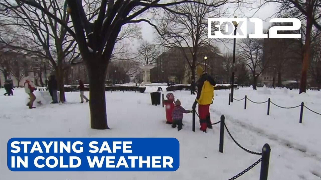 How to stay safe in cold weather - YouTube