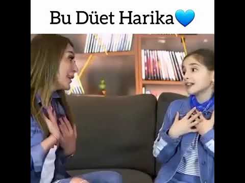 -Bu duet Harika♥️banada soyle🥰
