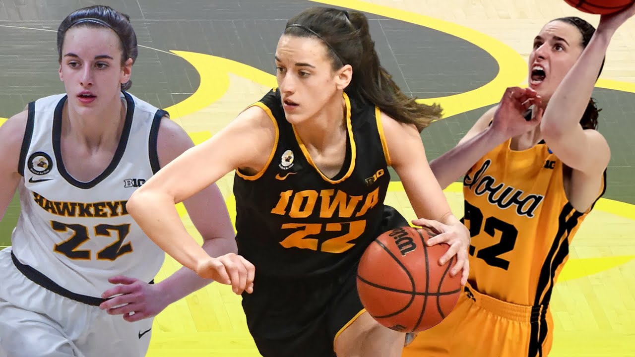 The plays from Caitlin Clark that have the sport of basketball buzzing ...