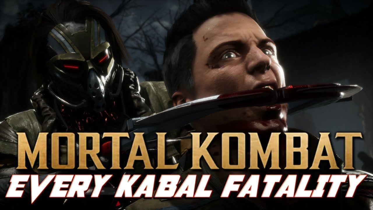 Mortal Kombat: Every Kabal Fatality (MK3 to MK11) (1080P/60FPS) - YouTube