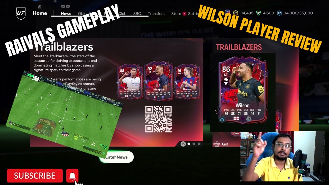 This card is broken in game || Callum Wilson a must do SBC||ডিভিশান ...